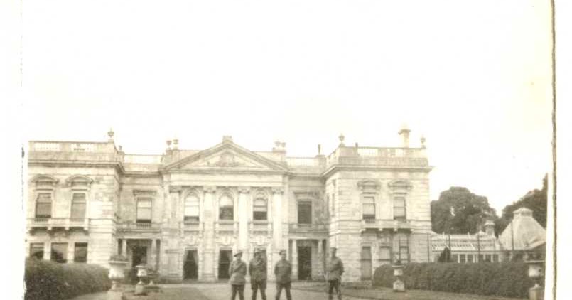 The Empire Called and I Answered: Tedworth House, 1917