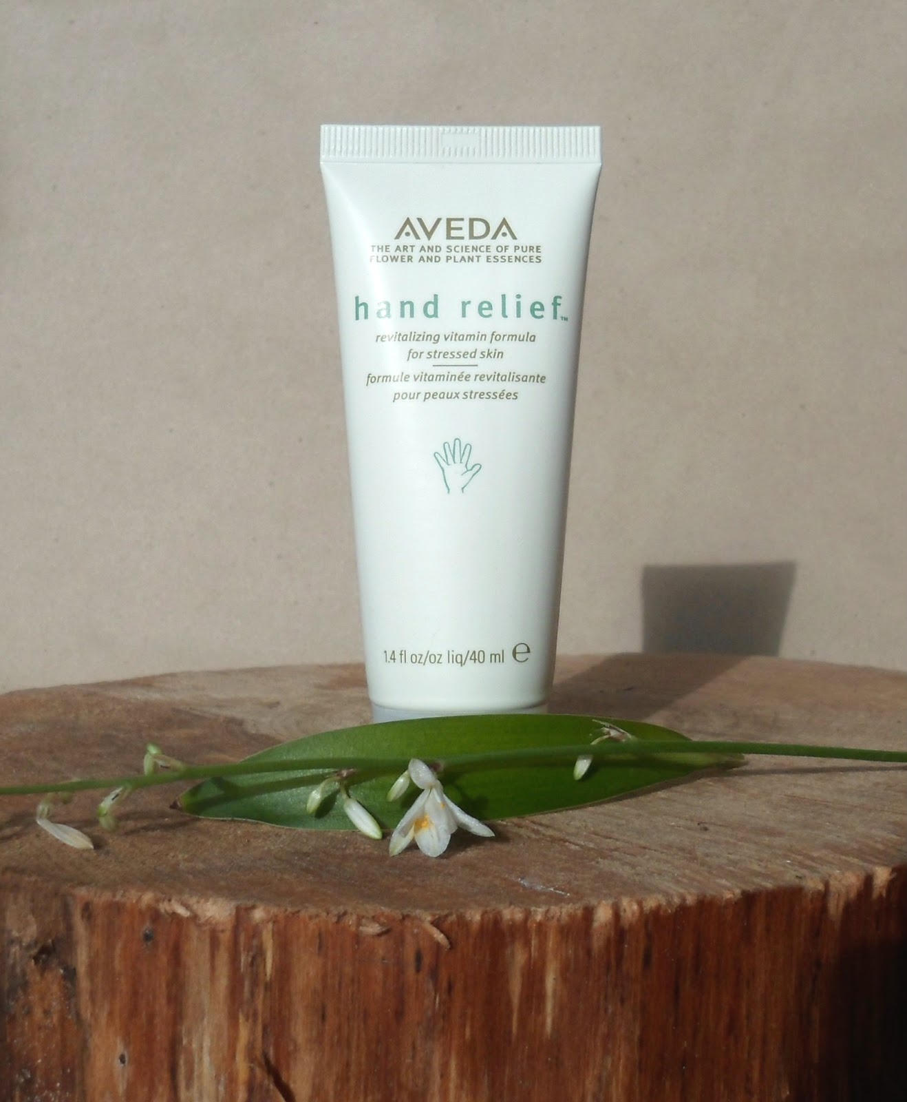 Beauty Unearthly: Aveda Hand relief review/ отзыв