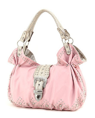Lifting Hearts: ALMOST WORDLESS WEDNESDAY - Pink Purse Love
