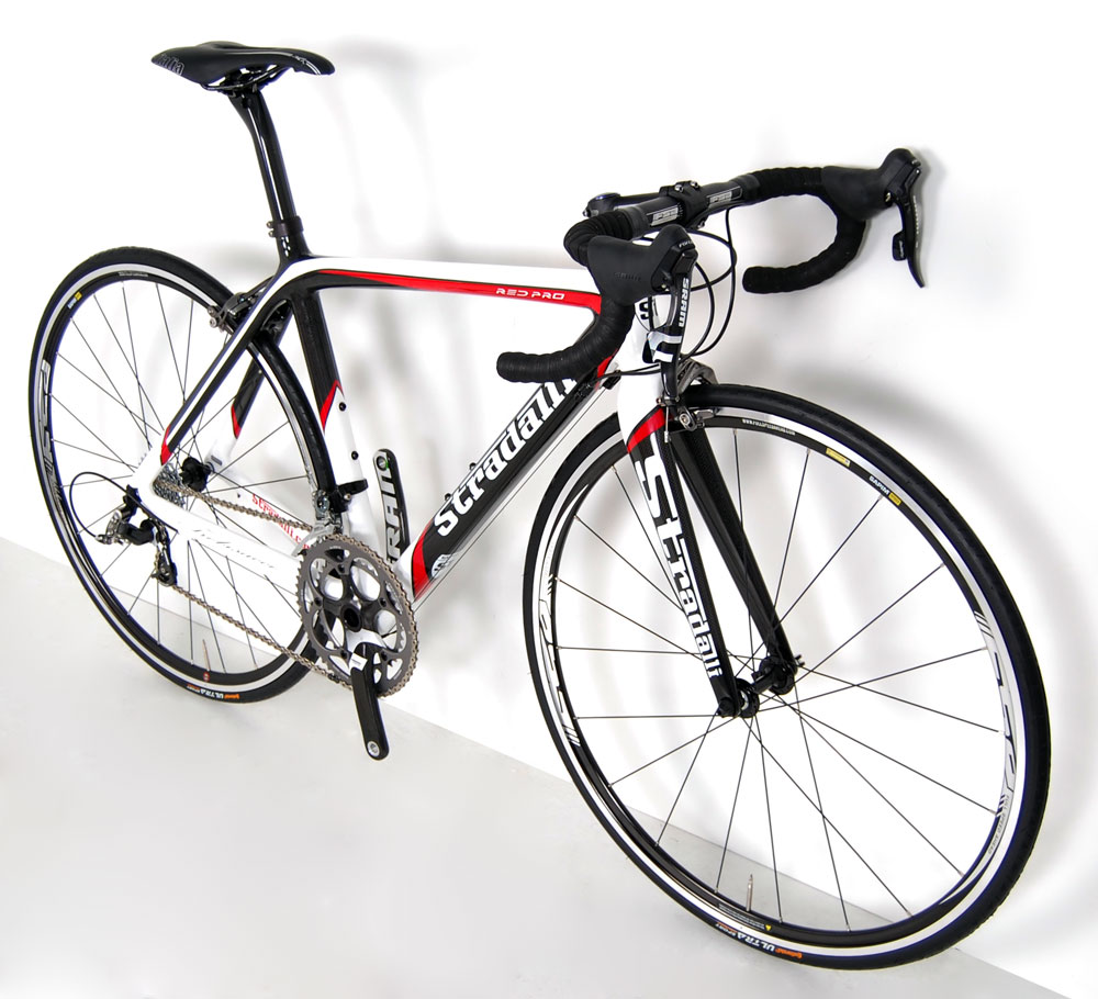 Stradalli Cycle Insider: Stradalli Trebisacce RED-PRO Carbon Bike with ...
