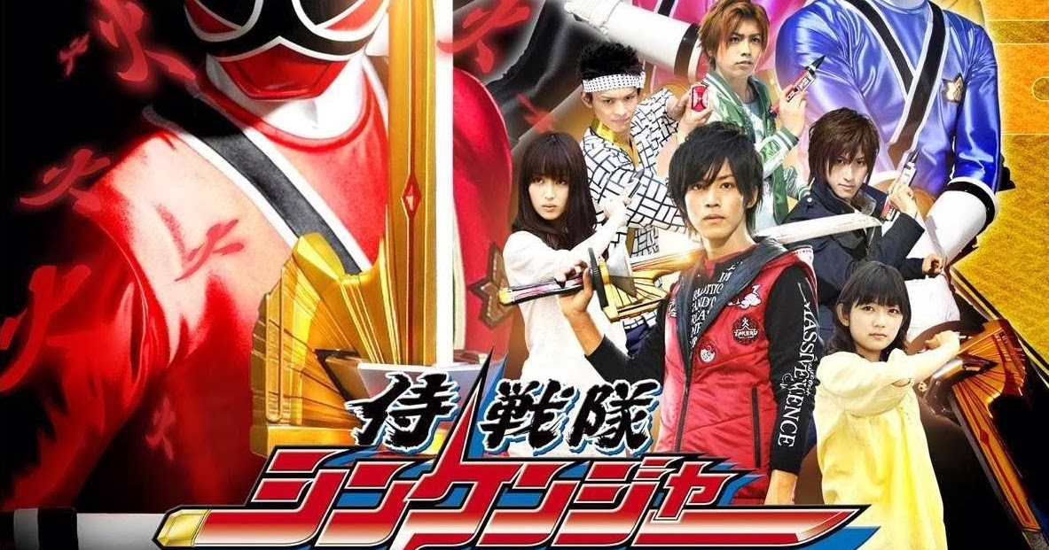My Top 10 Super Sentai Series - JEFusion