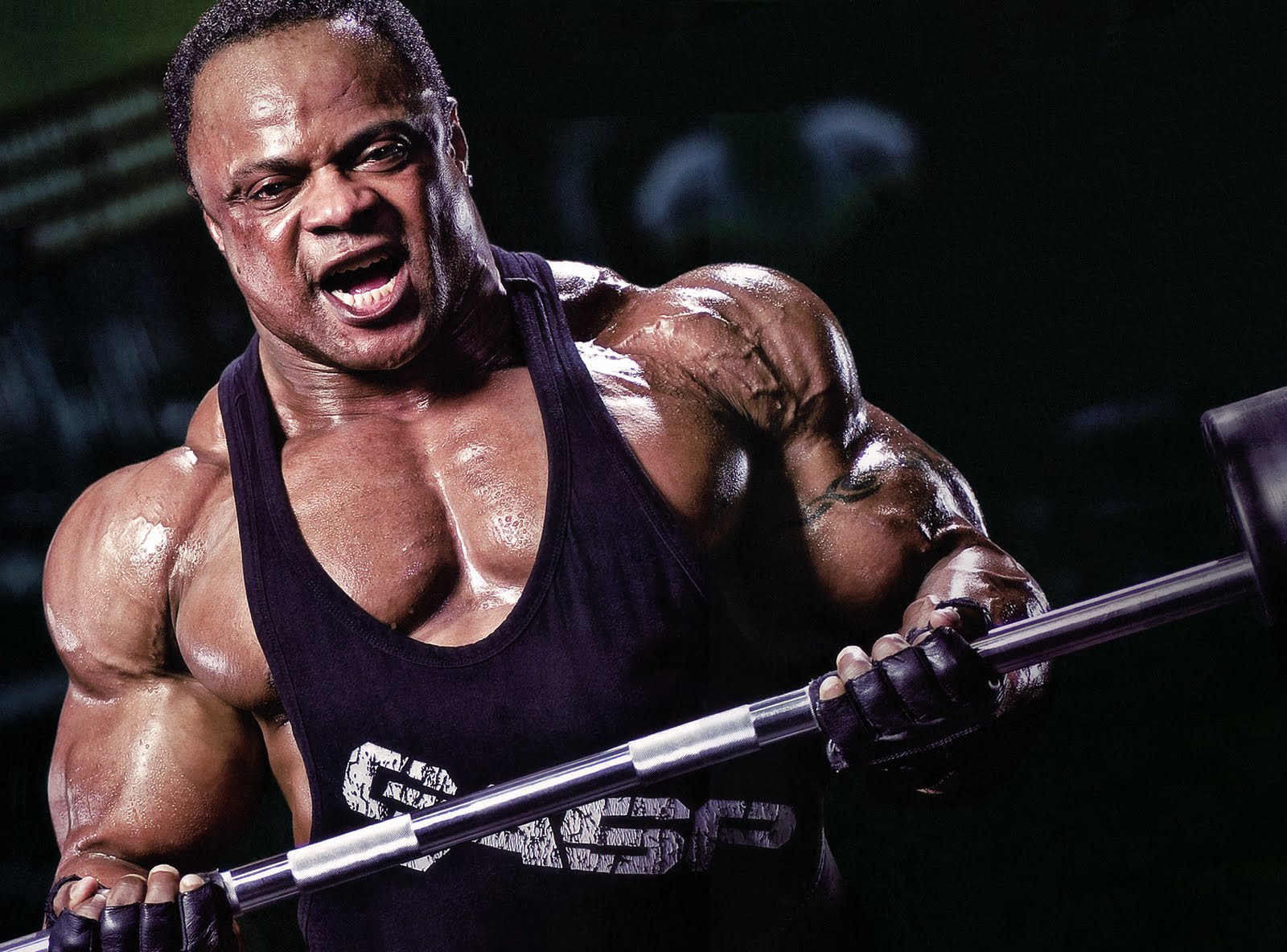 the beauty of male muscle: Silvio