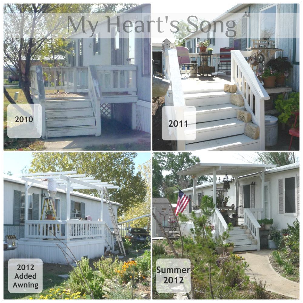 Front Porch Update