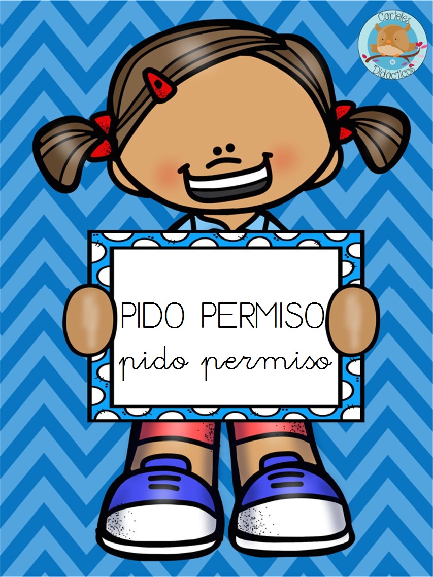 RECURSOS Y ACTIVIDADES PARA EDUCACIÓN INFANTIL: CARTELES BUENOS MODALES