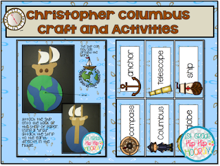 1st Grade Hip Hip Hooray!: Who WAS Christopher Columbus?