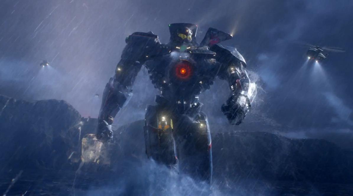 TITANES DEL PACÍFICO (PACIFIC RIM). ANÁLISIS DE NUEVO CLIP: “ELBOW ROCKET”