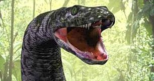 Titanoboa returns! Smithsonia recreates world's biggest snake - a 48 ...