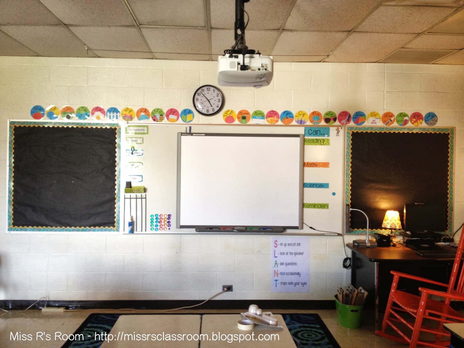 Miss R's Room: Classroom Tour {Video}