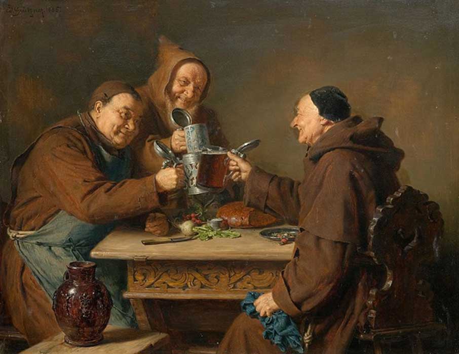 Mary Ann Bernal: The French Brews Brothers: Benedictine Monks Bring a ...
