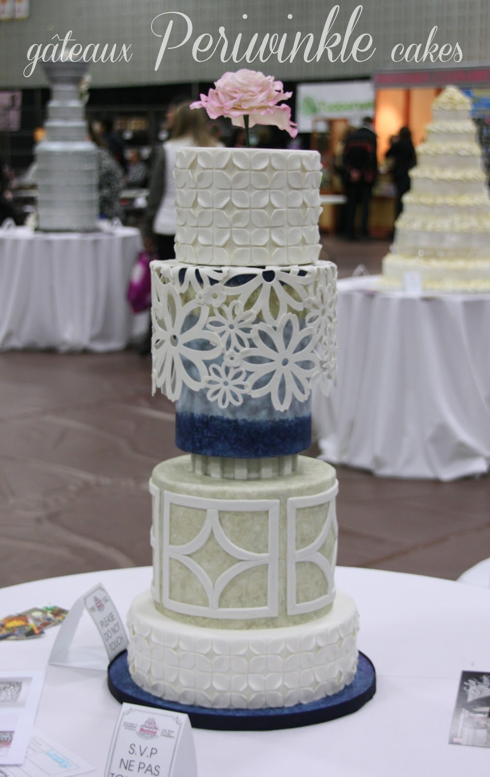 Periwinkle Cakes: Wedding Cake Bliss
