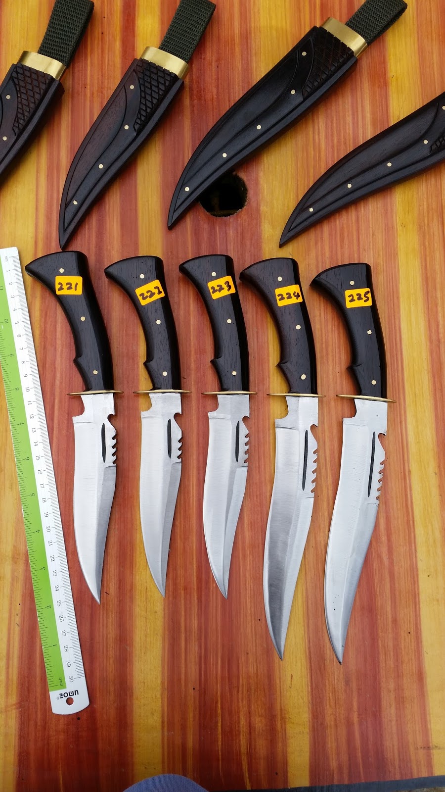 Parang Online: Pisau rambo ( no 221 - 225) SOLD OUT