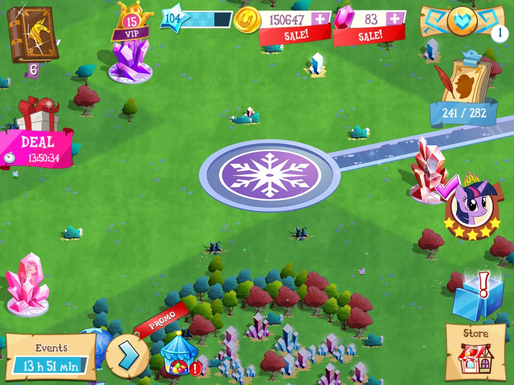 Equestria Daily - MLP Stuff!: Screenshots of the New Crystal Empire ...