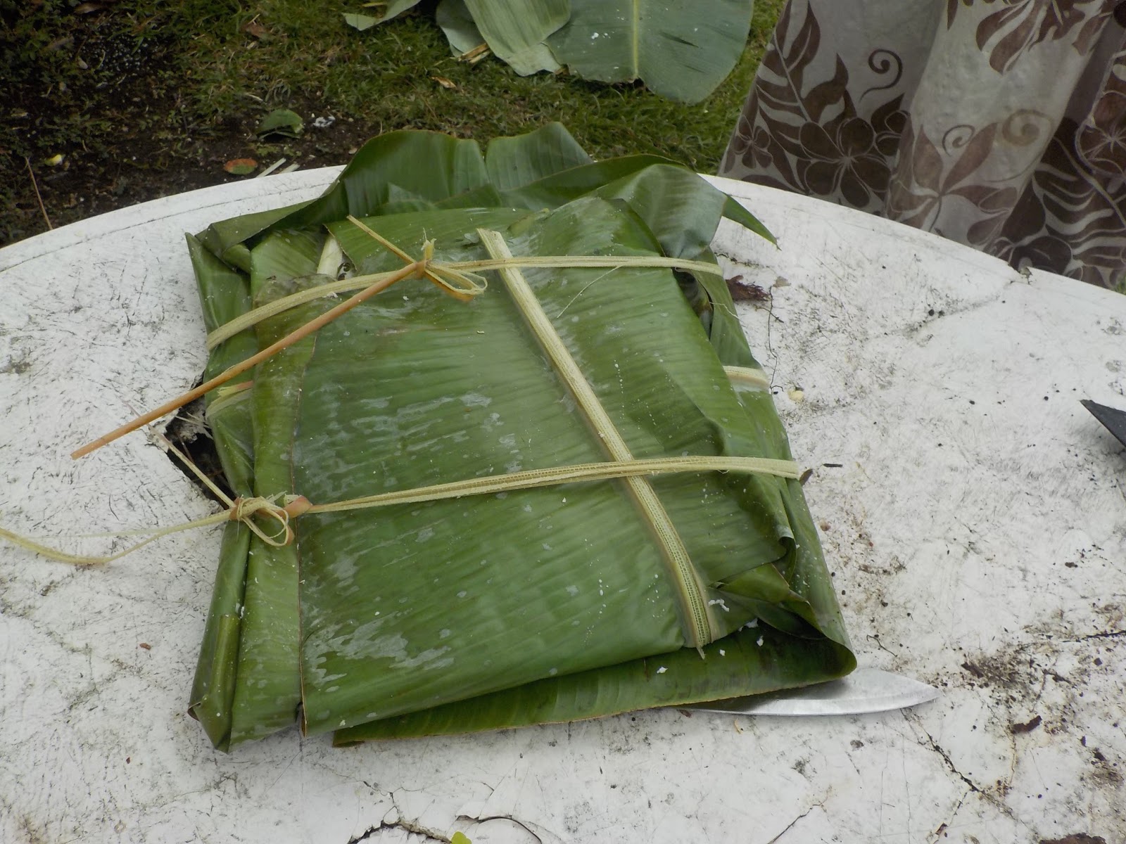 A Single Girl in the Big World: How to Make LapLap?