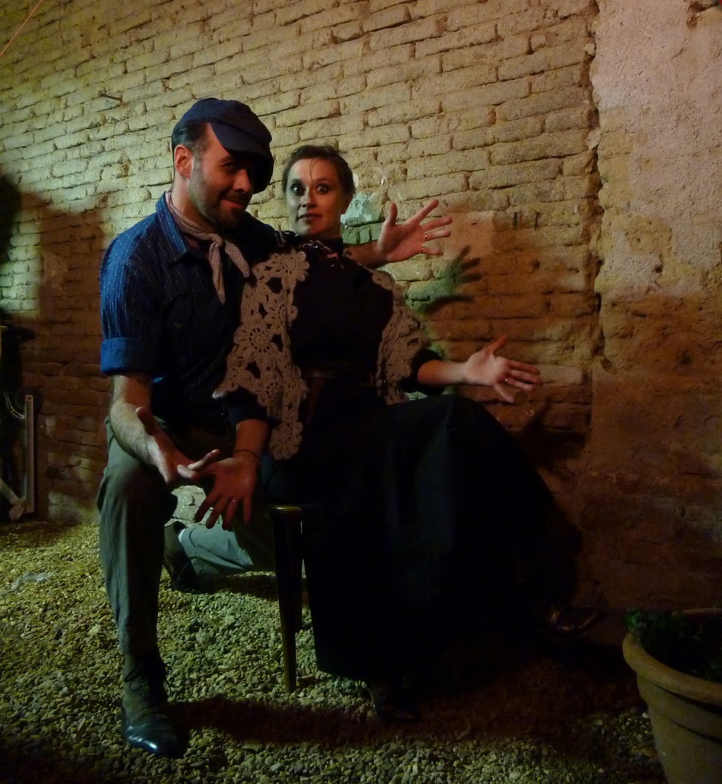 FRENCH CANCAN: APACHE SCENE dedicated to MF (M…y F…riend)