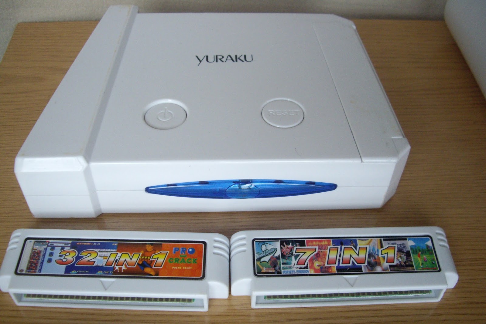Retro Ordenadores Orty: Yuraku YU Gaming V-Max16