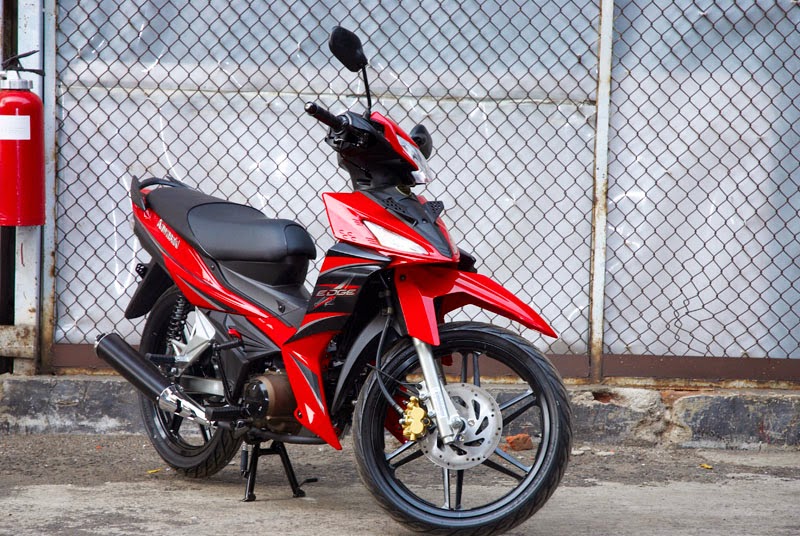 Kumpulan Modifikasi Motor Kawasaki Edge Terbaru - KBRN