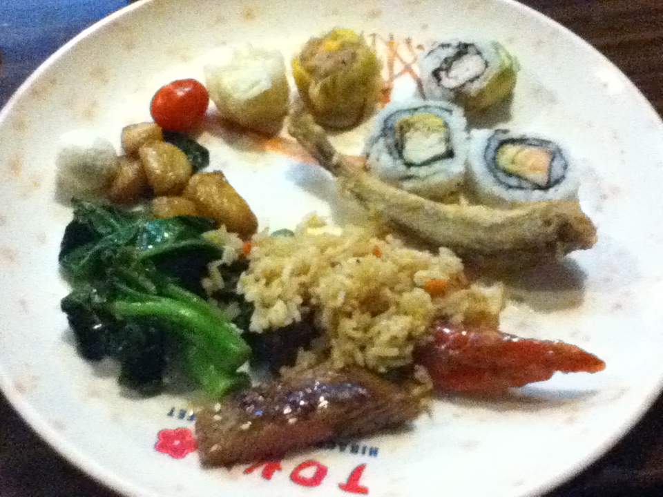 Hungry Panda: Dinner at Tokyo Hibachi Asian Cuisine & Buffet in ...