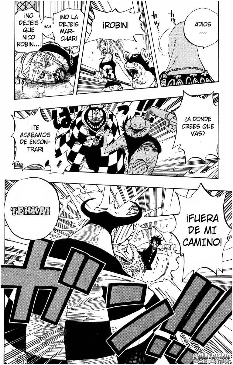 One Piece Manga Capitulo 348. Poder de combate ~ ParaisoGrandLine
