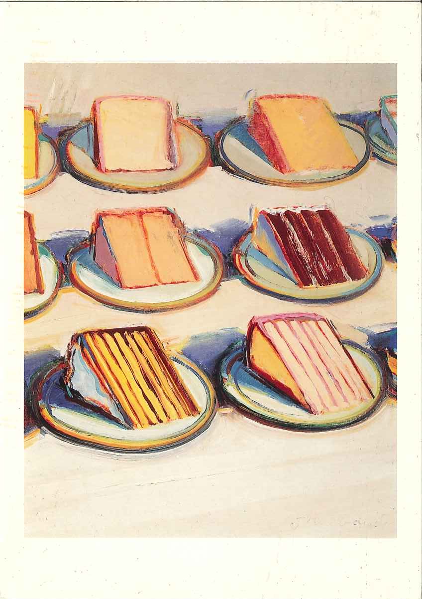 WA DIGITAL DRAWING: Wayne Thiebaud
