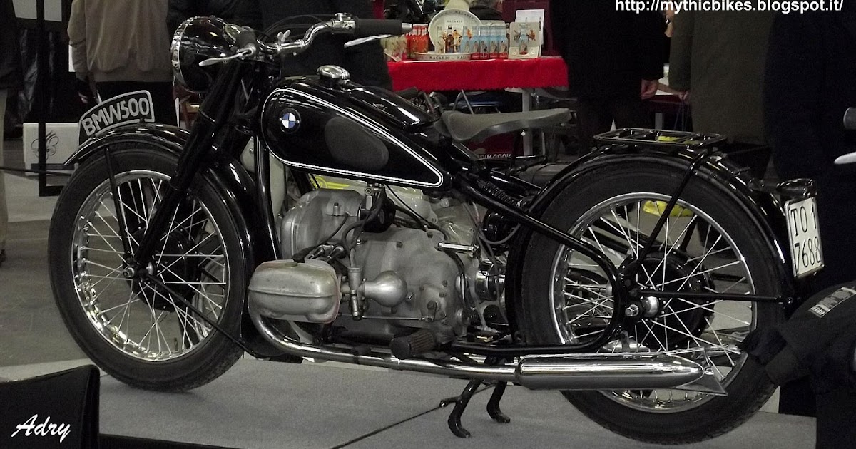 Mythic Motorcycles: BMW R5 - 1936