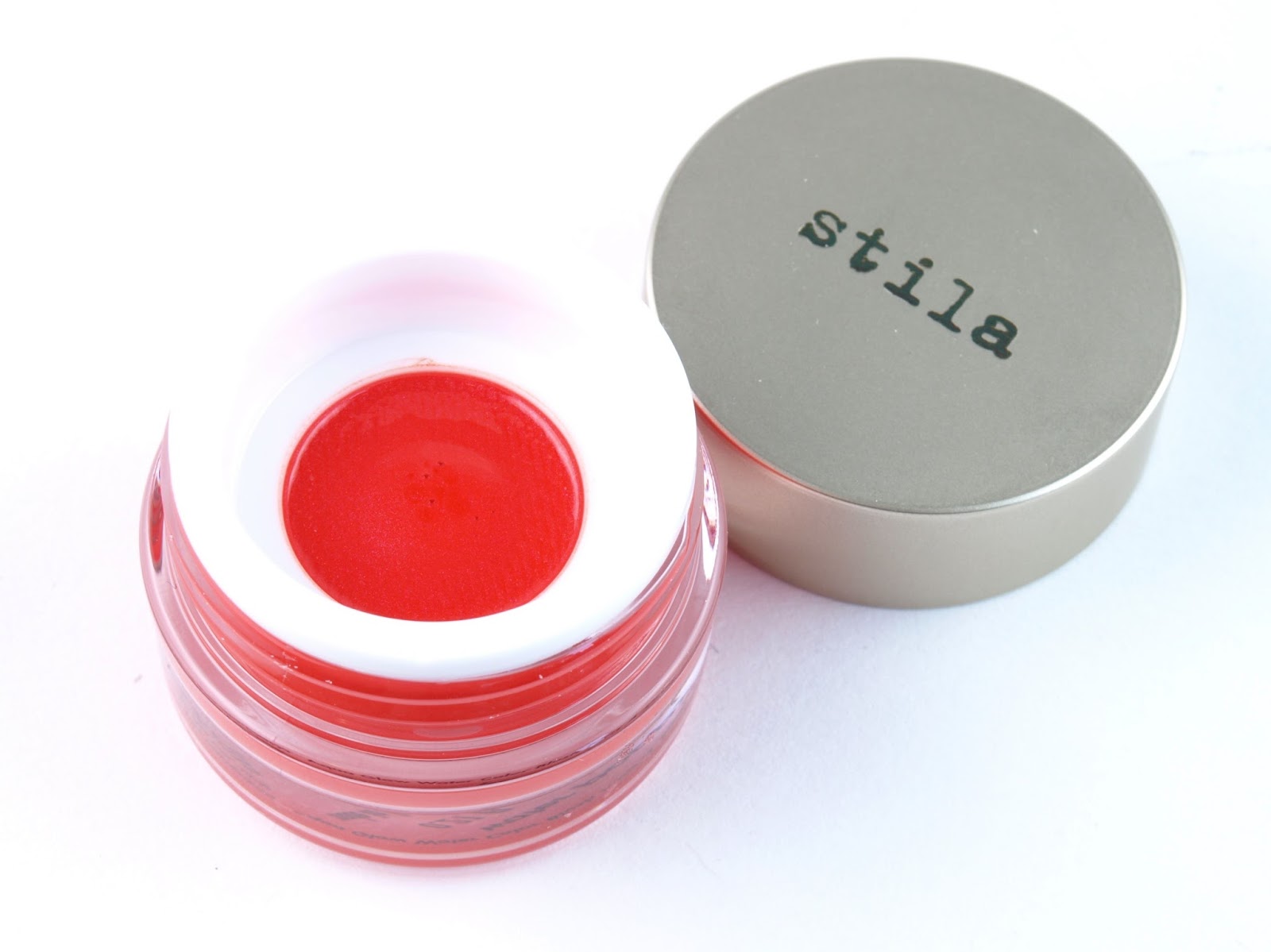Stila Aqua Glow Watercolor Blush in "Water Poppy: Review and Swatches ...