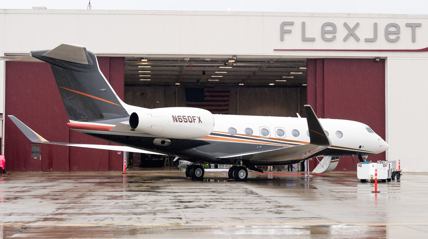 Gulfstreams: Flexjet receives 1st G650