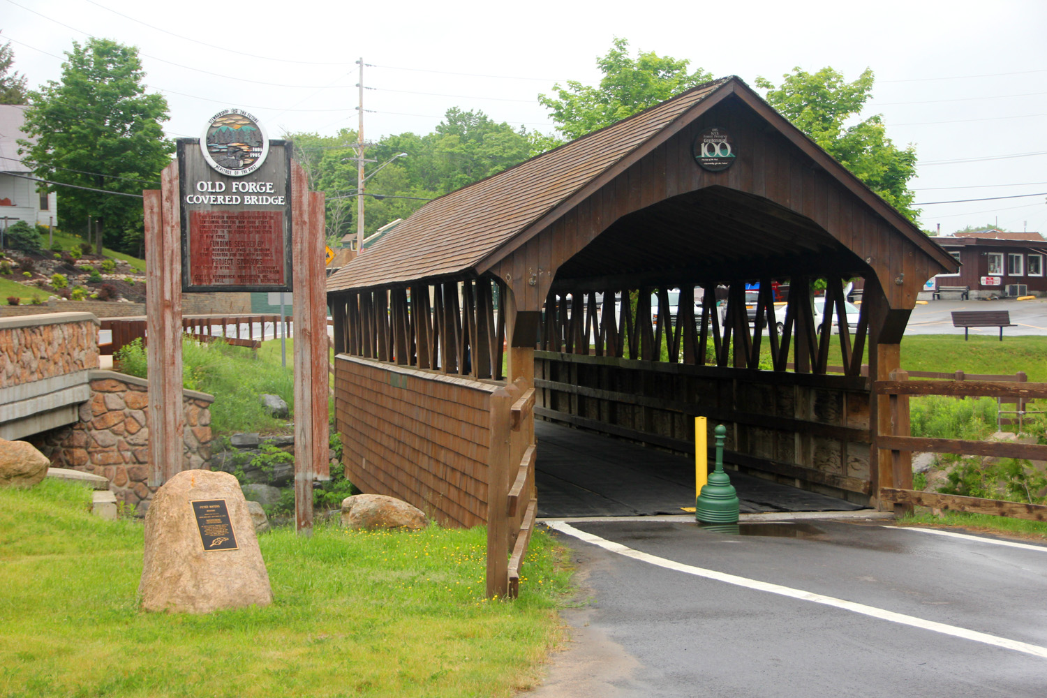 Log of Ibi: To Old Forge