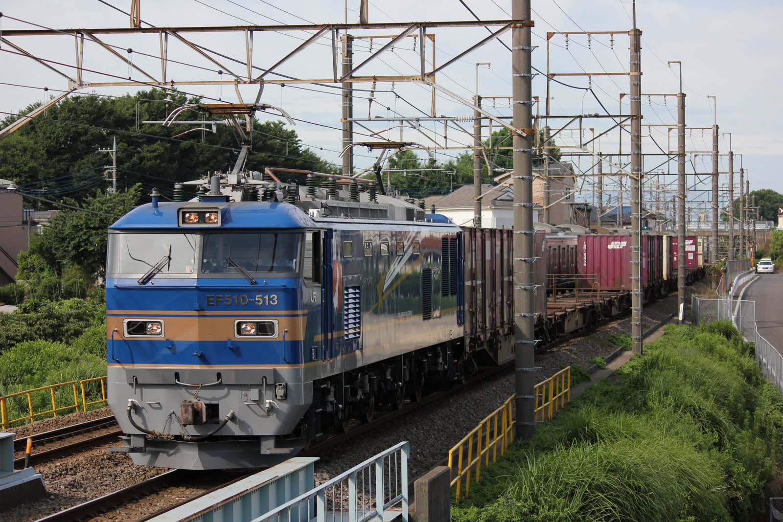 鉄道写真館: EF510-513