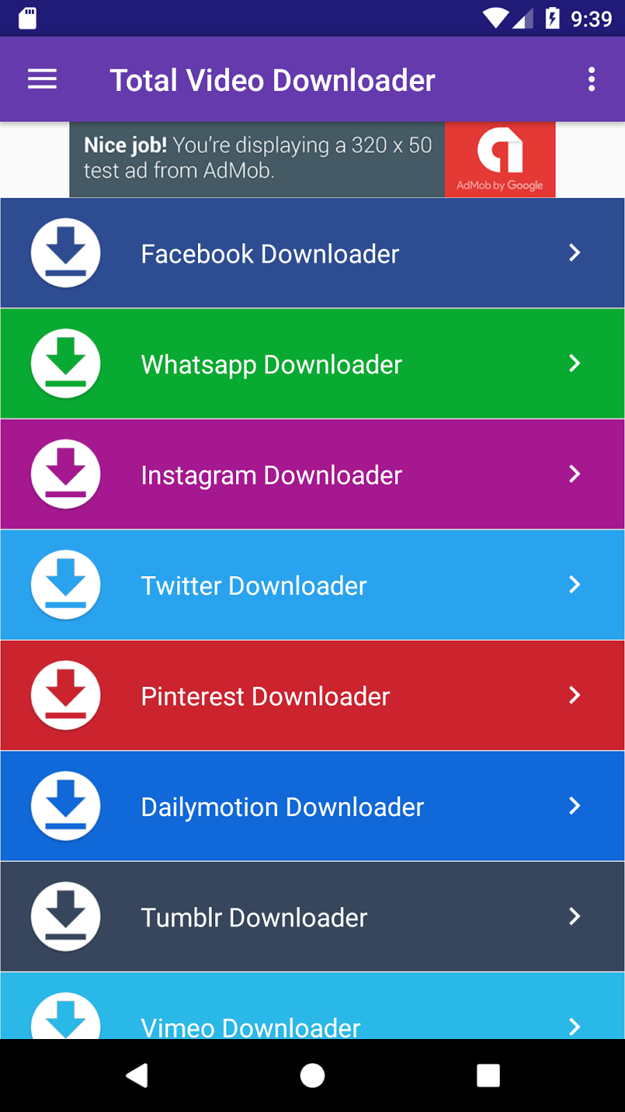 Total Video Downloader for 10 Social Networks - Access Technology Solution