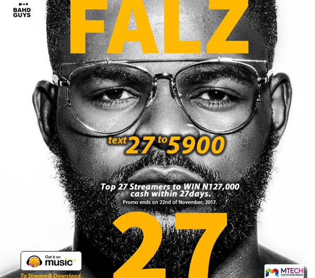 Falz releases new album titled '27'