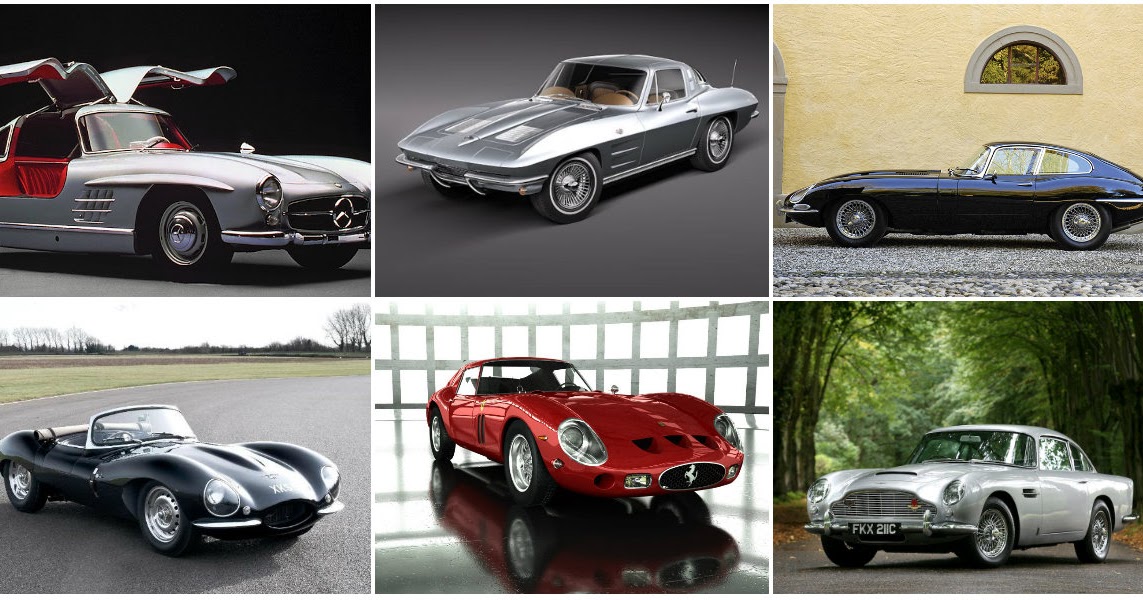 The 6 Most Beautifully Designed Classic Cars of All Time ~ Vintage Everyday