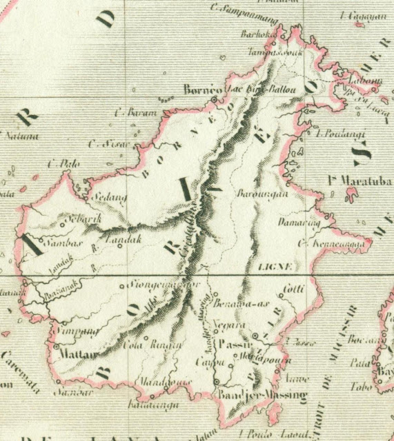 Koleksi Tempo Doeloe: Peta antik Indonesia di jaman Belanda ...