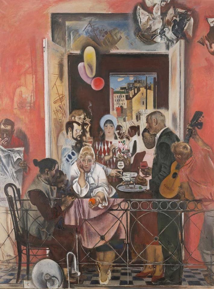 איים בזרם: עולמו של הצייר הרוסי Yevsey Yevseyevich Moiseyenko