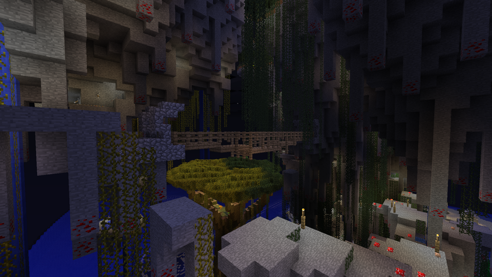 Floating islands, castles, hidden dungeons - Multiplayer Survival ...