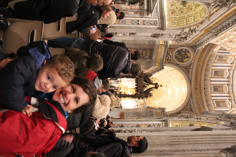 Turkey Nuggets: Christmas in Italy: Christmas Eve in Rome (& Midnight ...