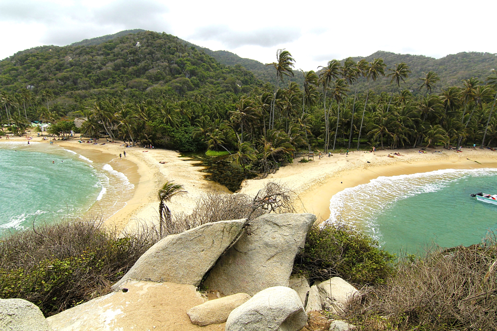 PARQUE NACIONAL NATURAL DE TAYRONA - COLOMBIA