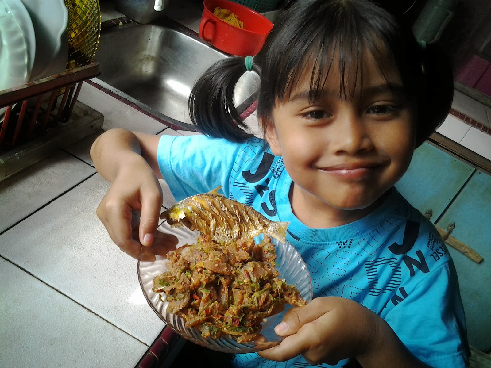 KERABU IKAN KEBASI MENTAH