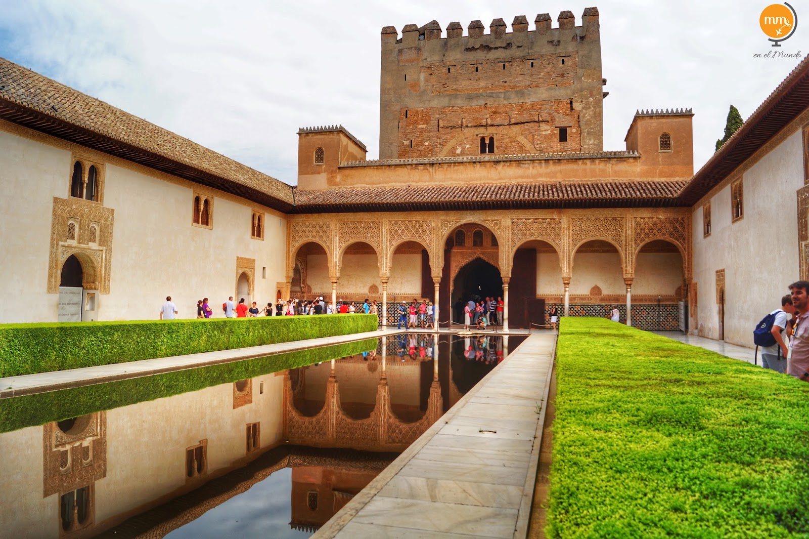 Granada i najpiękniejszy arabski pałac na półwyspie! | MM en el mundo