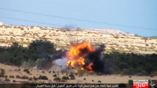 Asian Defence News: EGYPT - Islamic State Release Images Shows IED ...
