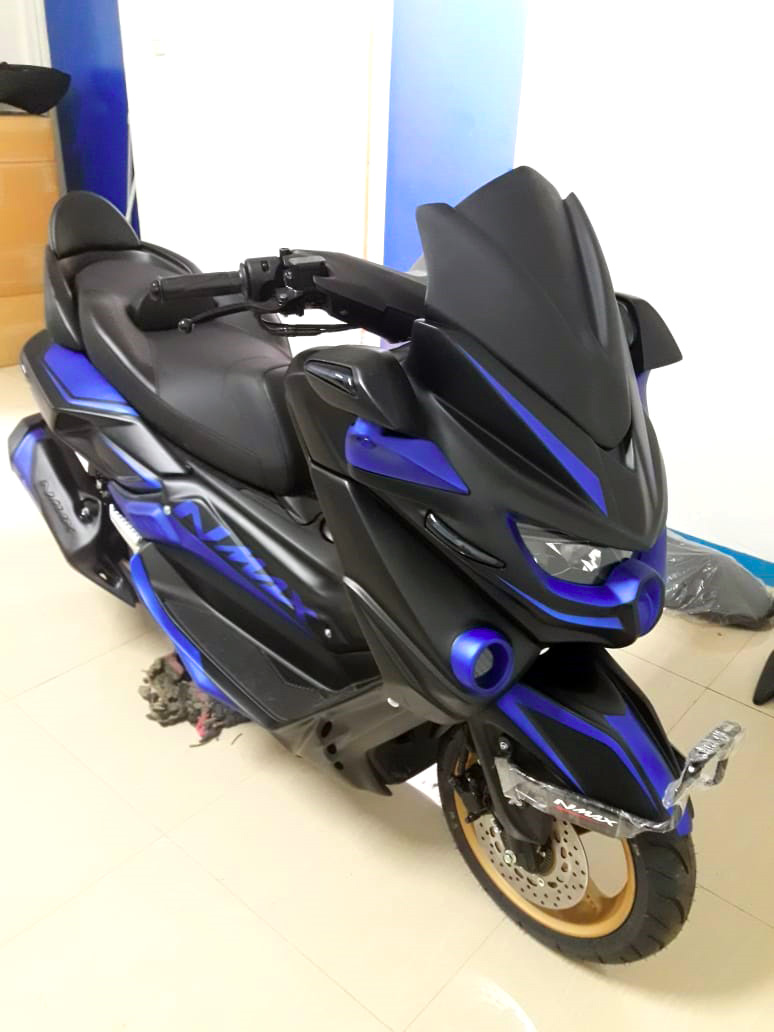 Jual Kredit Motor YAMAHA NMAX PREDATOR ABS All New 2019 - Jabodetabek ...