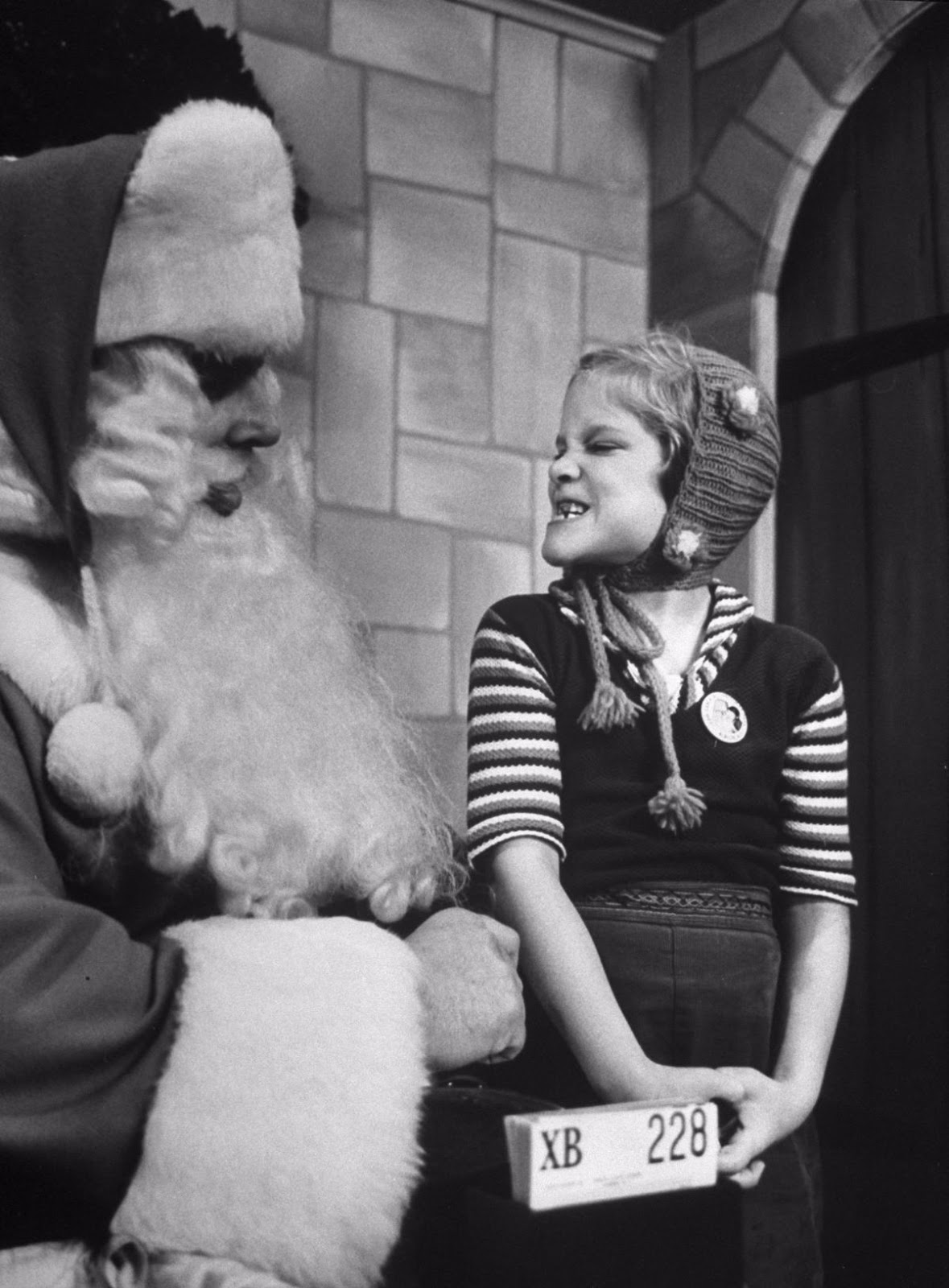 These Vintage Photographs From a Santa Claus School in 1961 Reveal Some ...