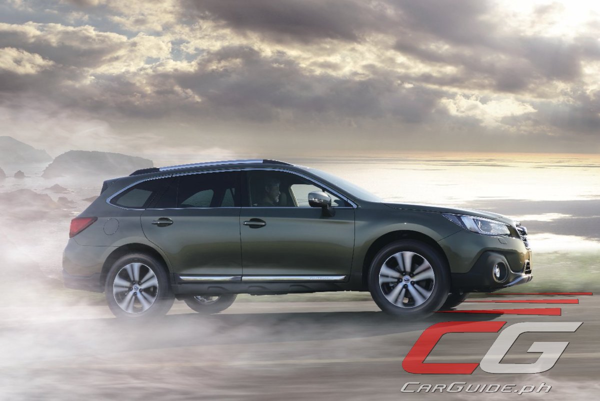 Subaru Launches EyeSight-Equipped 2018 Outback and XV | CarGuide.PH ...