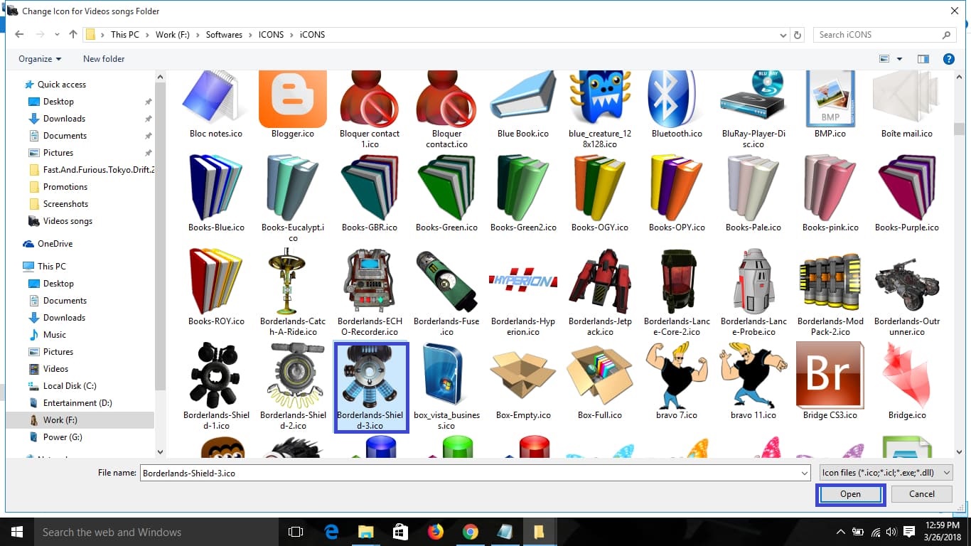 How to Change/Customize Icons for any Folder in Windows 10/8/7 easily.