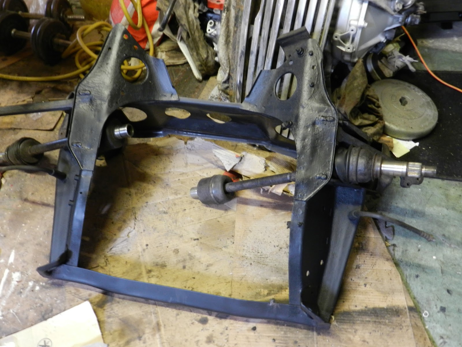 Classic Mini Suspension - Front End Rebuild