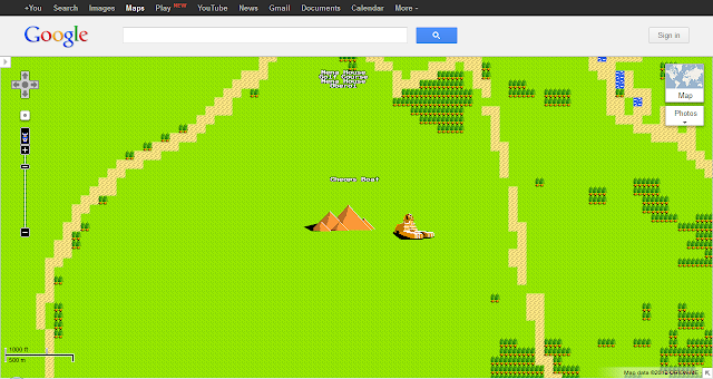 Google Map 8-bit環遊世界 | 時代宅誌