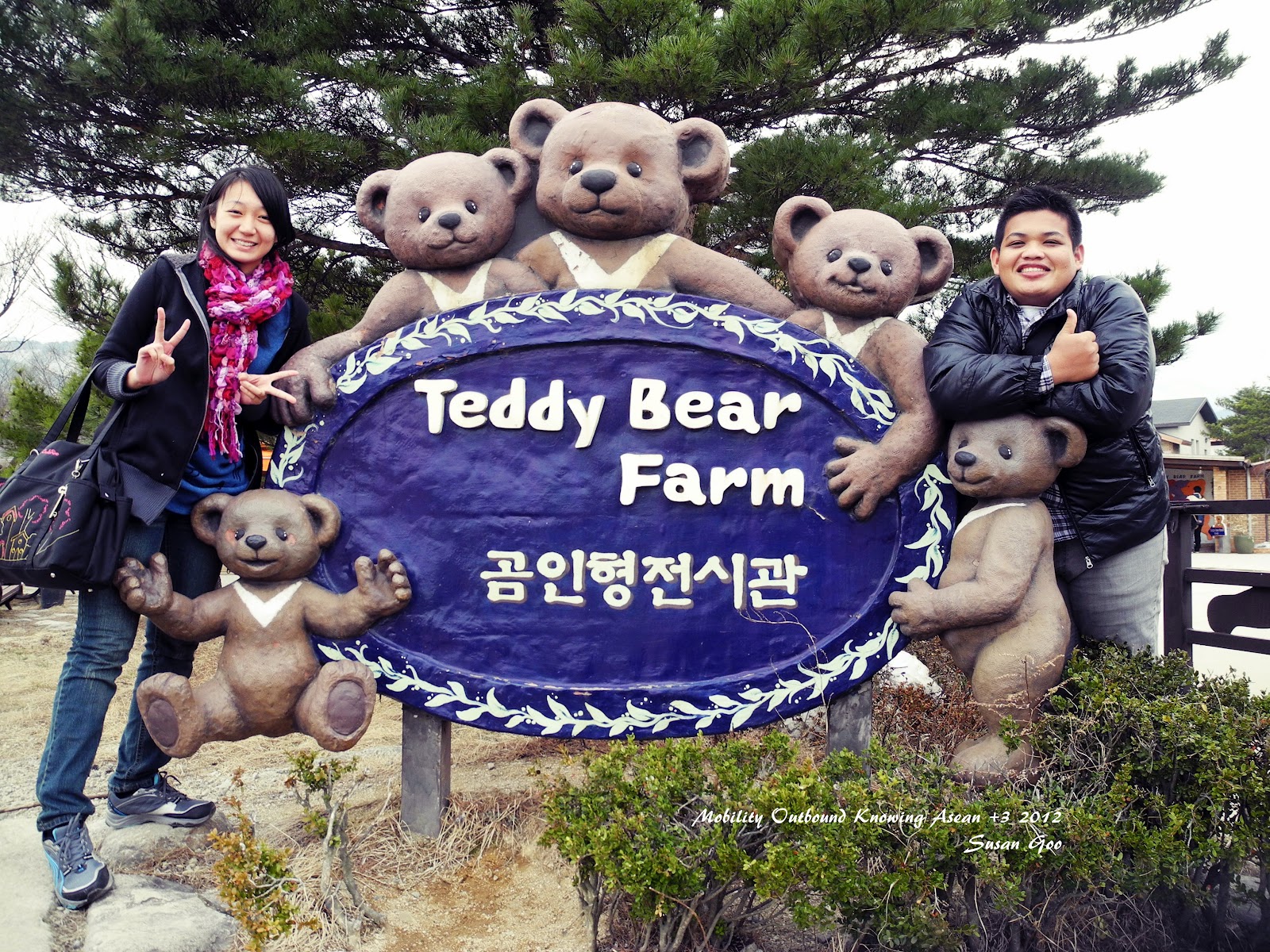 Susan Goo: Day 3: Teddy Bear Farm