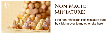 Pixie Dust Miniatures: MINIATURE MAGIC