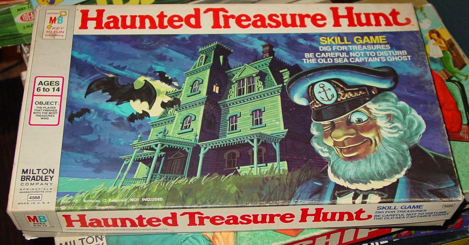 Garage Sale Finds: Haunted Operation