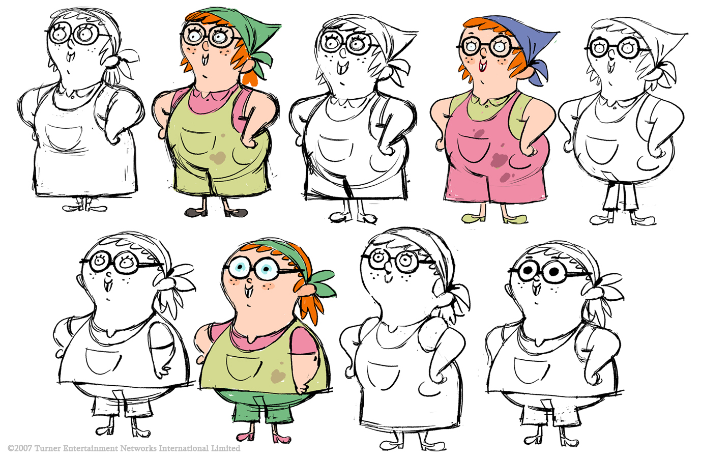 le vide-grenier de Polyminthe: More development on "Little Rikke"