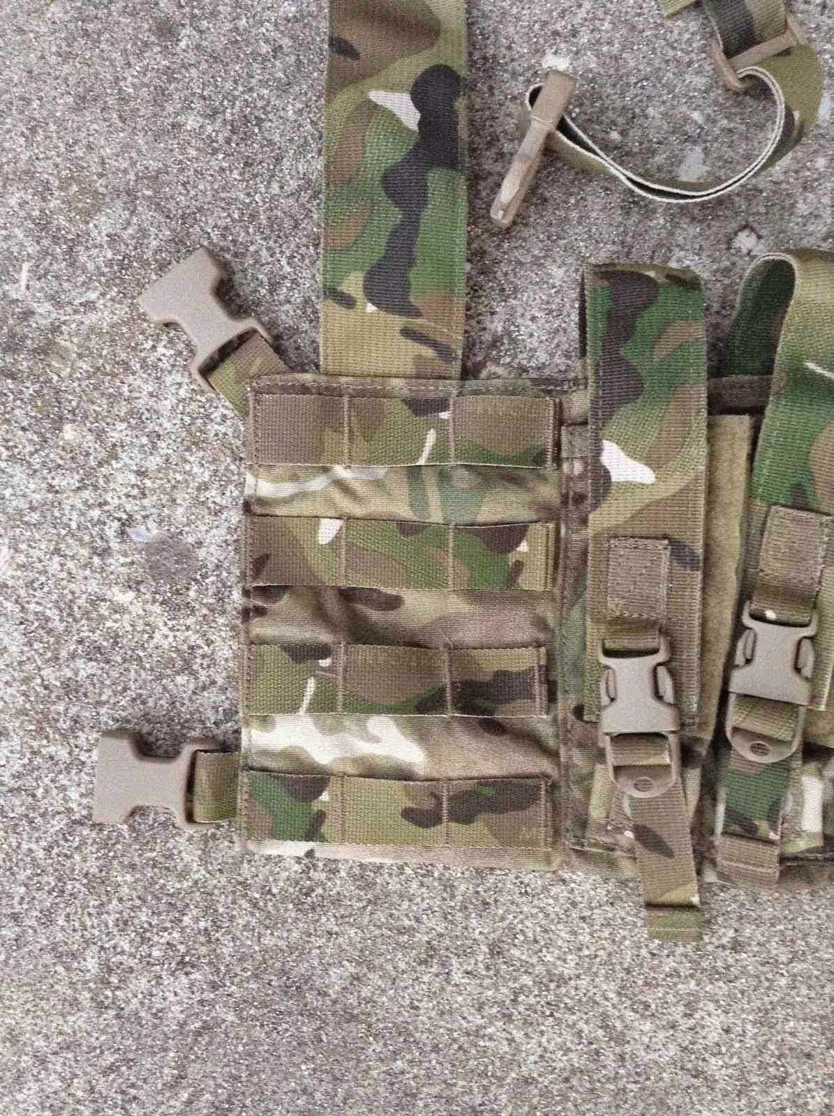 Webbingbabel: Eagle Industries MP5 Chest Rig Multicam